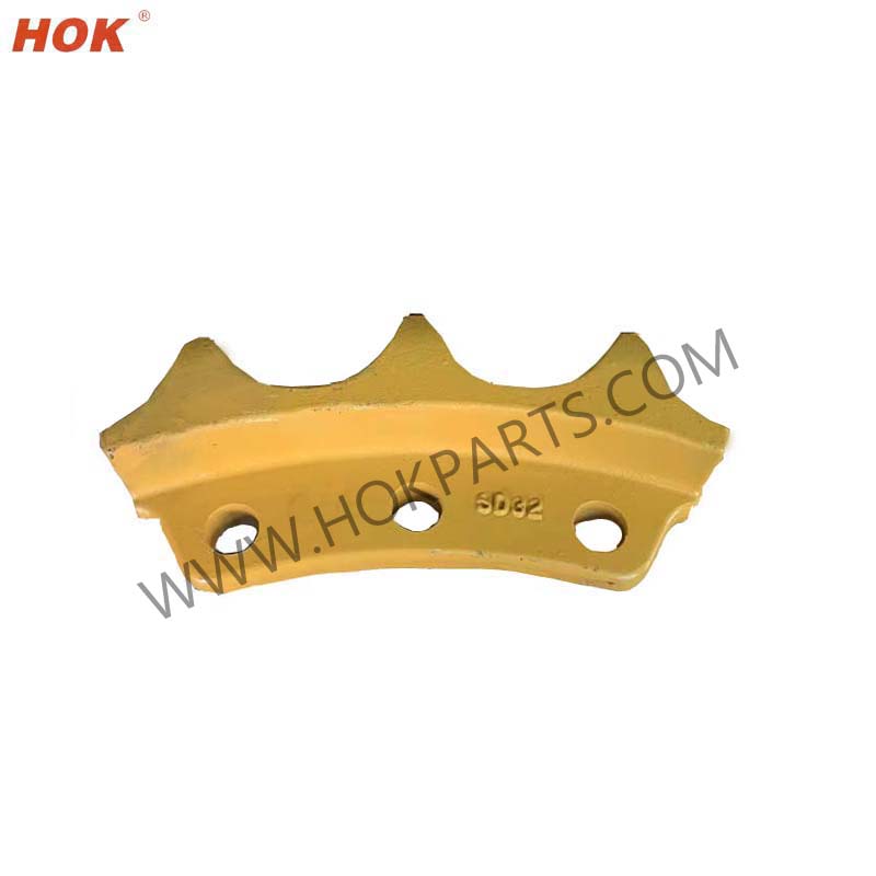 China Bulldozer Parts Undercarriage D6d D7g D155 D275 Sprocket